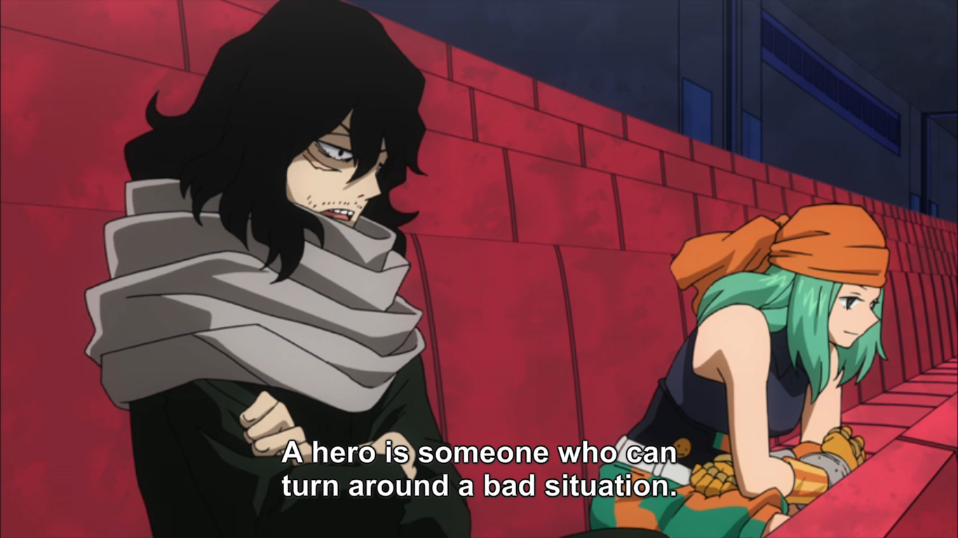 MHA 53 hits it out of the park! – The Curiously Dead Cat